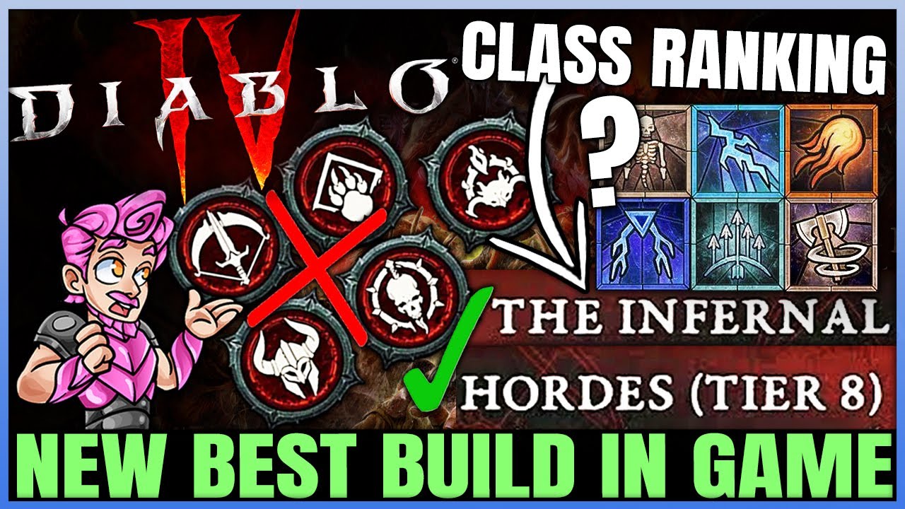 RageGamingVideos: Diablo 4 - Top 10 Best MOST POWERFUL Builds in Game - New Class Build Tier ...