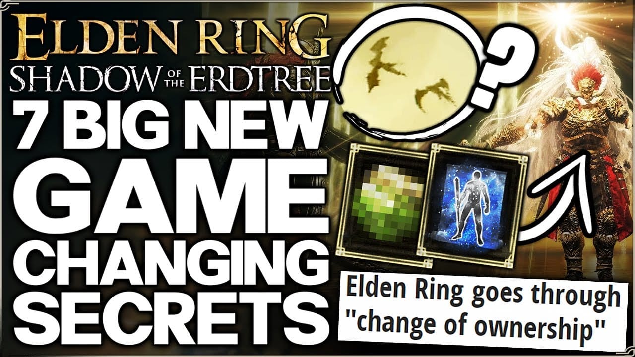 RageGamingVideos: Uncovering the Secrets of Shadow of the Erdtree DLC