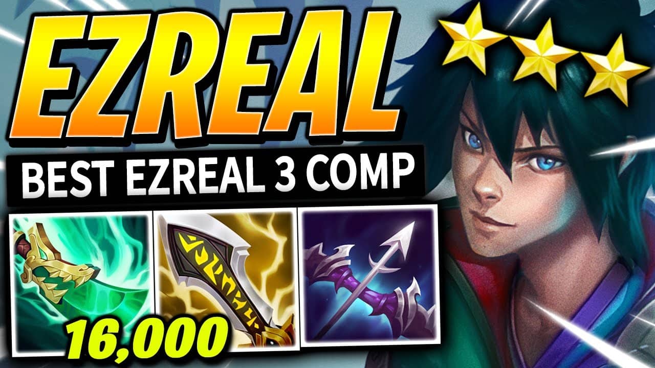 Redox - Teamfight Tactics TFT: 16,000 DAMAGE EZREAL EXODIA BUILD! - SET 12 RANKED Best Comps ...