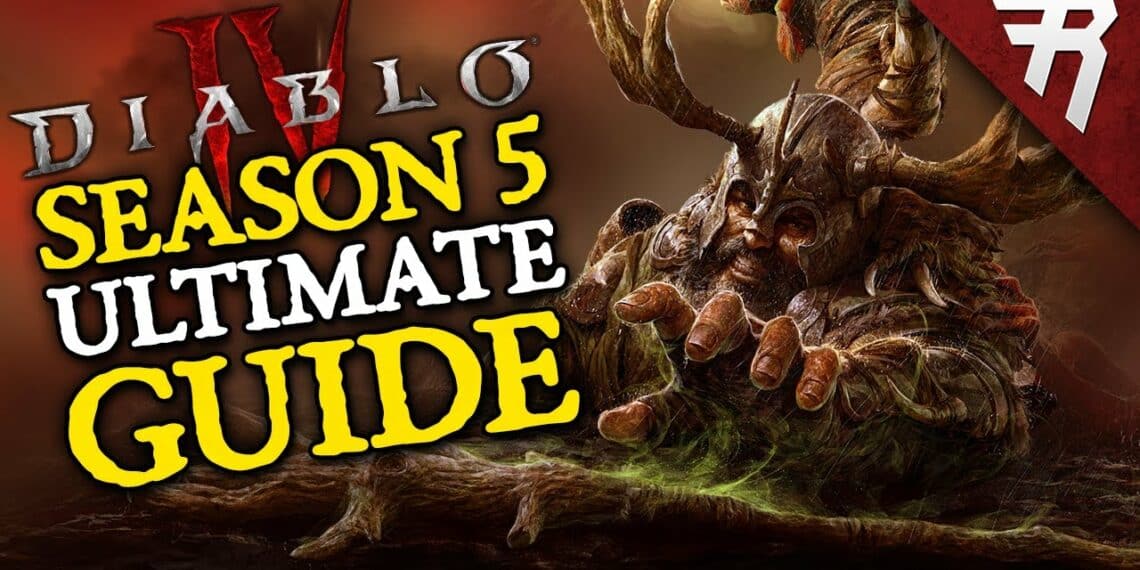 Diablo 4 Season 5 Walkthrough: Journey & Leveling Guide