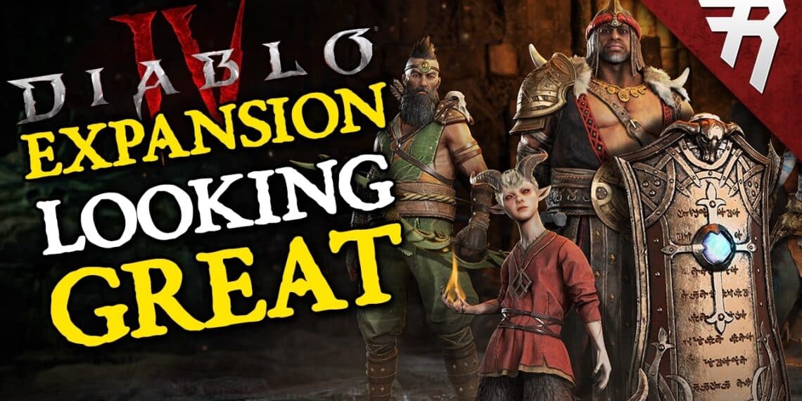 Rhykker: Massive Diablo 4 Expansion News (Gamescom Recap)