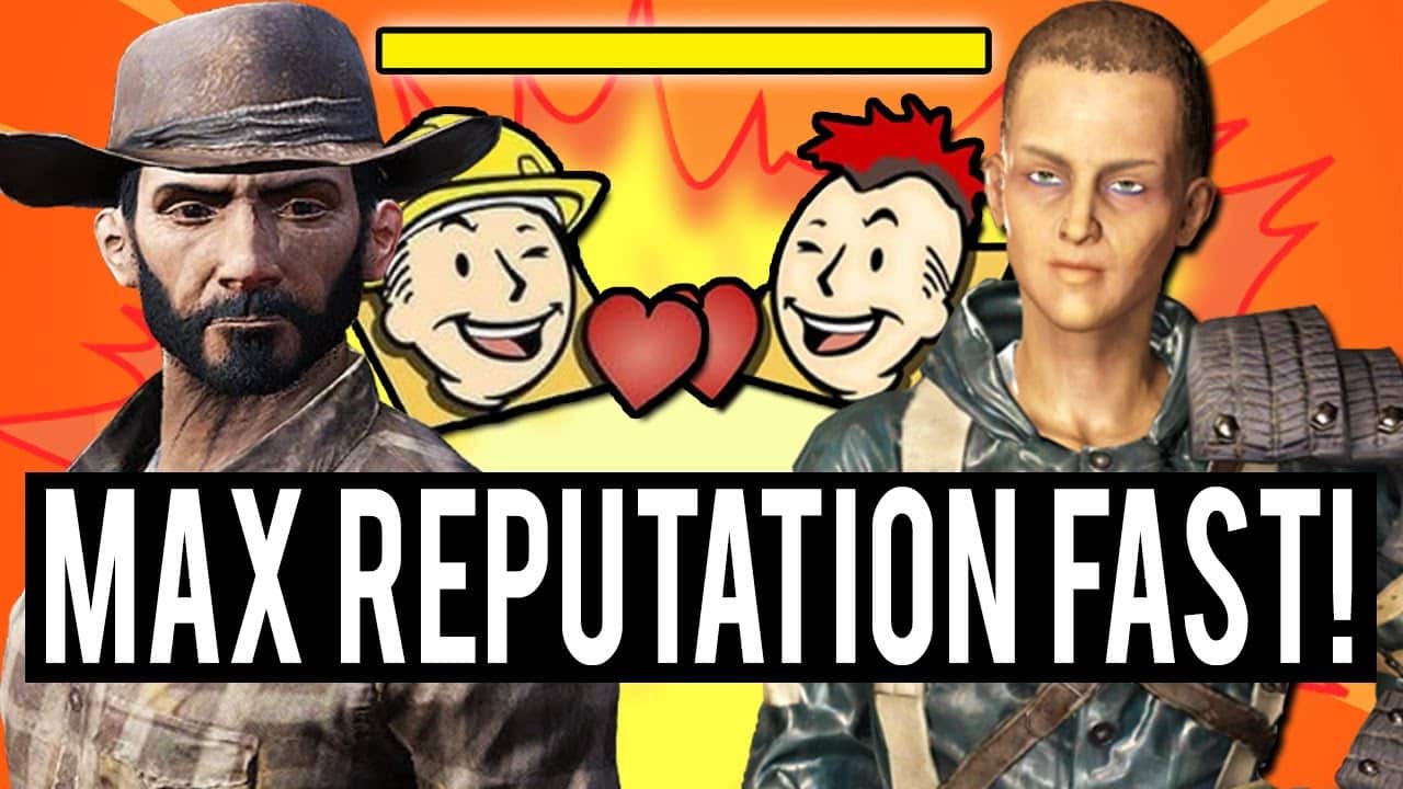 Fallout 76 Reputation Guide: Boost Your Standing Fast