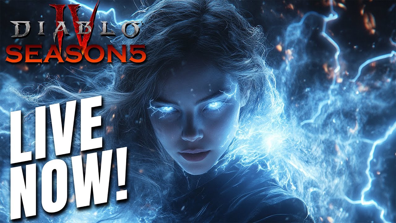 Rob2628: Best Sorc Build of Season 5 - Endgame Live