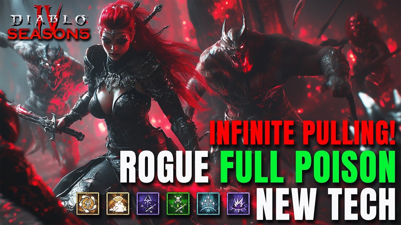 Rob2628: Exploring the Crazy New Rogue Tech in Season 5