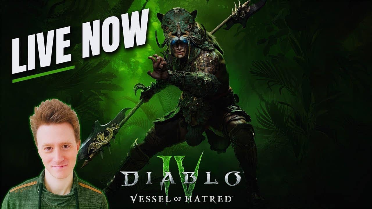 Rob2628: Exploring the New Diablo 4 Expansion - Vessel of Hatred