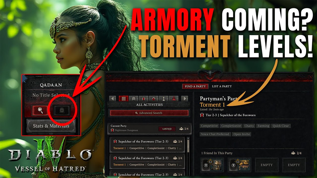 Rob2628: Torment Levels & Armory Coming? Expansion Details you may have ...