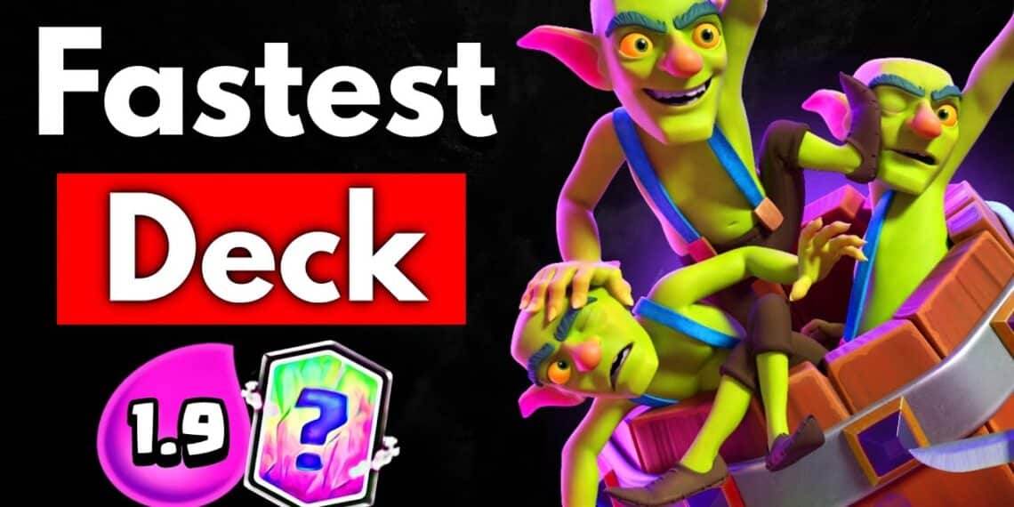 Ryley - Clash Royale: Mastering the 1.9 Elixir Log Bait Deck