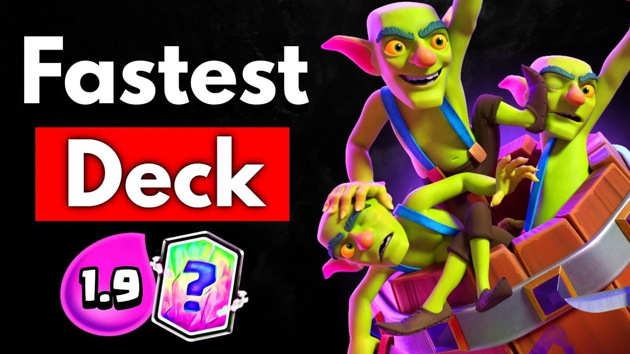 Ryley - Clash Royale: Mastering the 1.9 Elixir Log Bait Deck