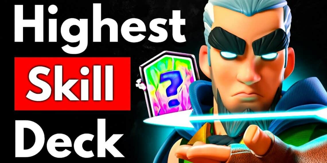 Ryley - Clash Royale: The *ONLY* High Skill Deck in Clash Royale...