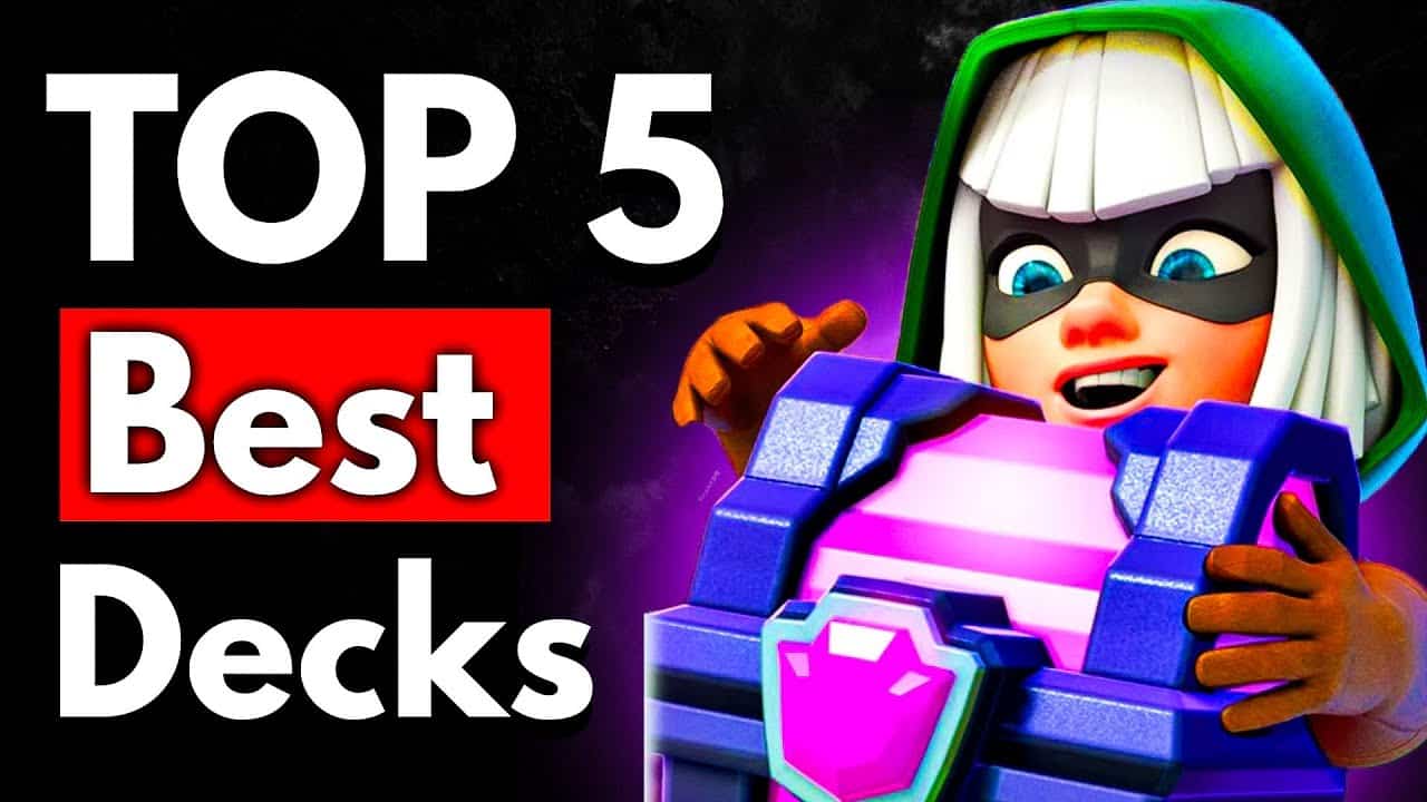 Ryley - Clash Royale: Top 5 Best Decks in Clash Royale (August 2024)
