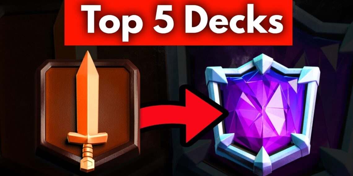 4 Best Ultimate Champion Decks for Clash Royale