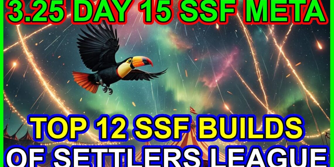 sirgog: POE 3.25 Top 12 Builds - SSF Settlers League Meta Day 15 - Path of Exile Settlers of Kalguur