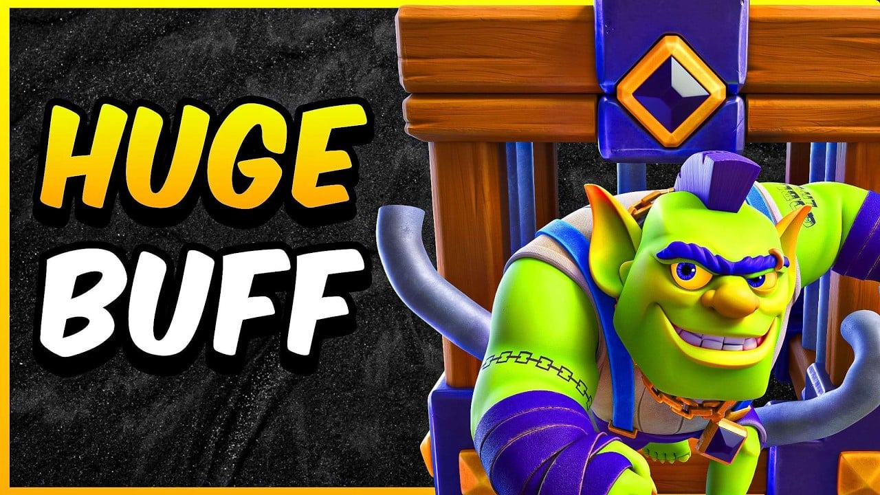 SirTagCR - Clash Royale: Goblin Cage Evolution just BUFFED my MAIN Deck!