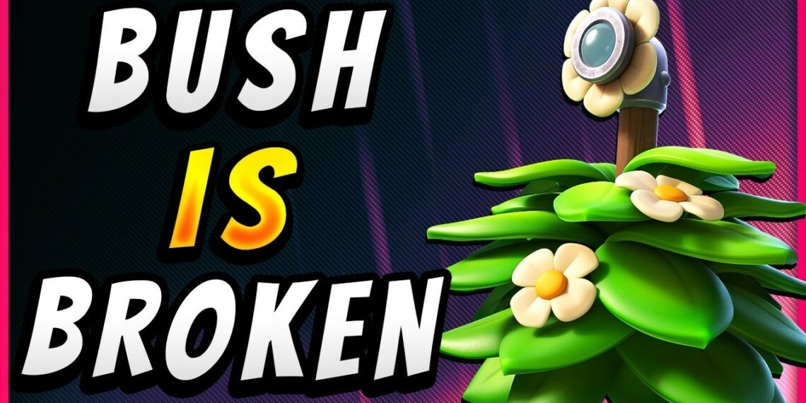 SirTagCR - Clash Royale: The Power of the Suspicious Bush