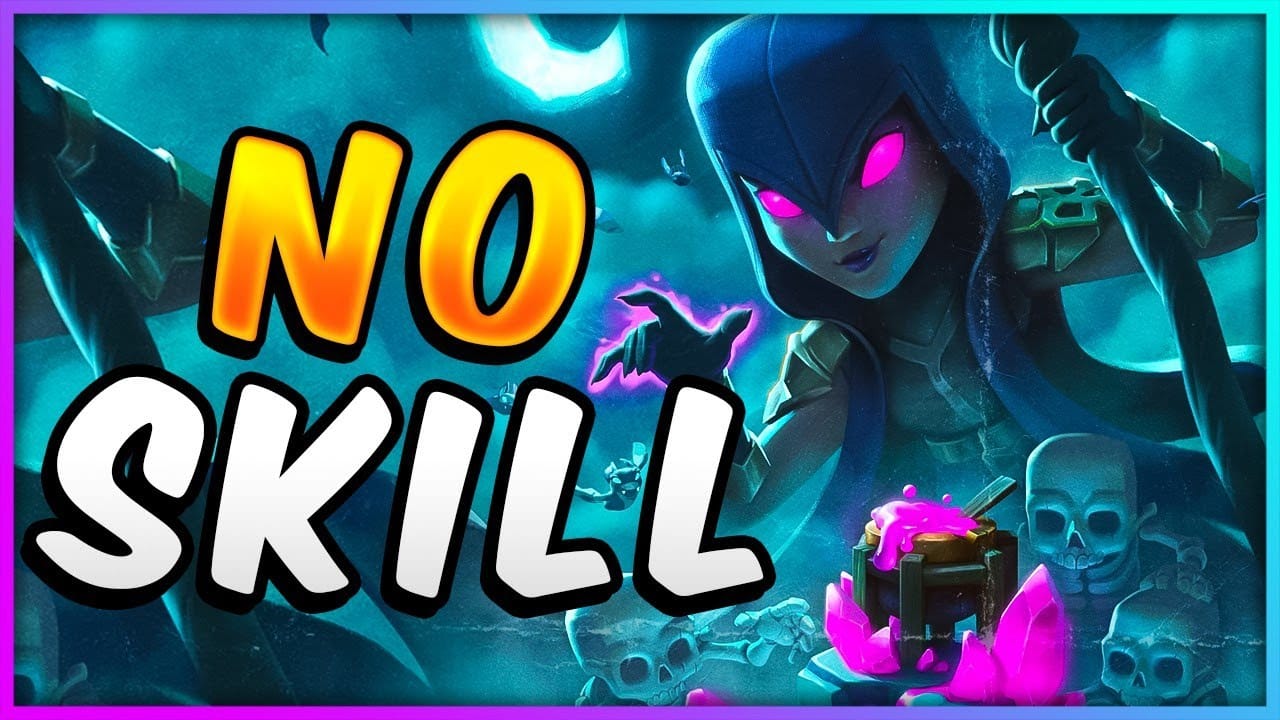 Giant Graveyard Deck: Dominate Clash Royale
