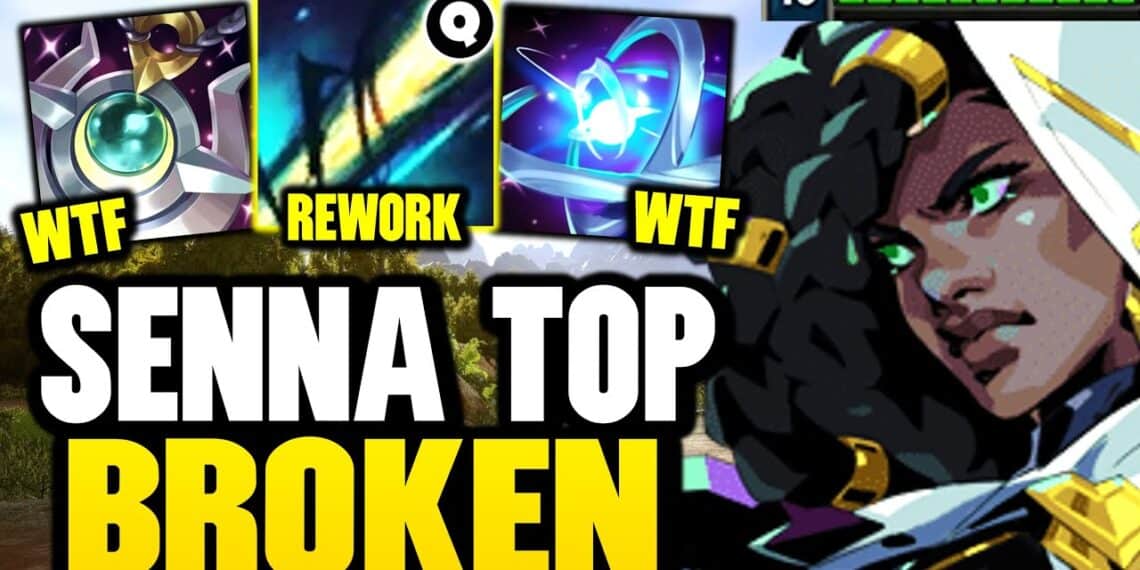 SoloRenektonOnly: Is the Reworked Senna a Broken Top Laner?