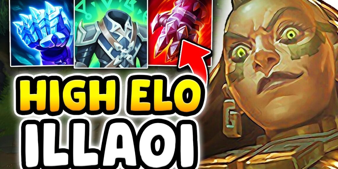 SoloRenektonOnly: Taking Illaoi into High Elo