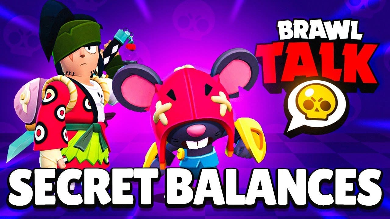 SpenLC - Brawl Stars: 5 SECRET BALANCES, 2 NEW BRAWLERS + 6 ...