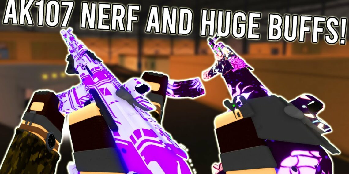 Strider: Phantom Forces Update - AK Changes and New Ammo Type! Strider: Phantom Forces Update - AK Changes and New Ammo Type!