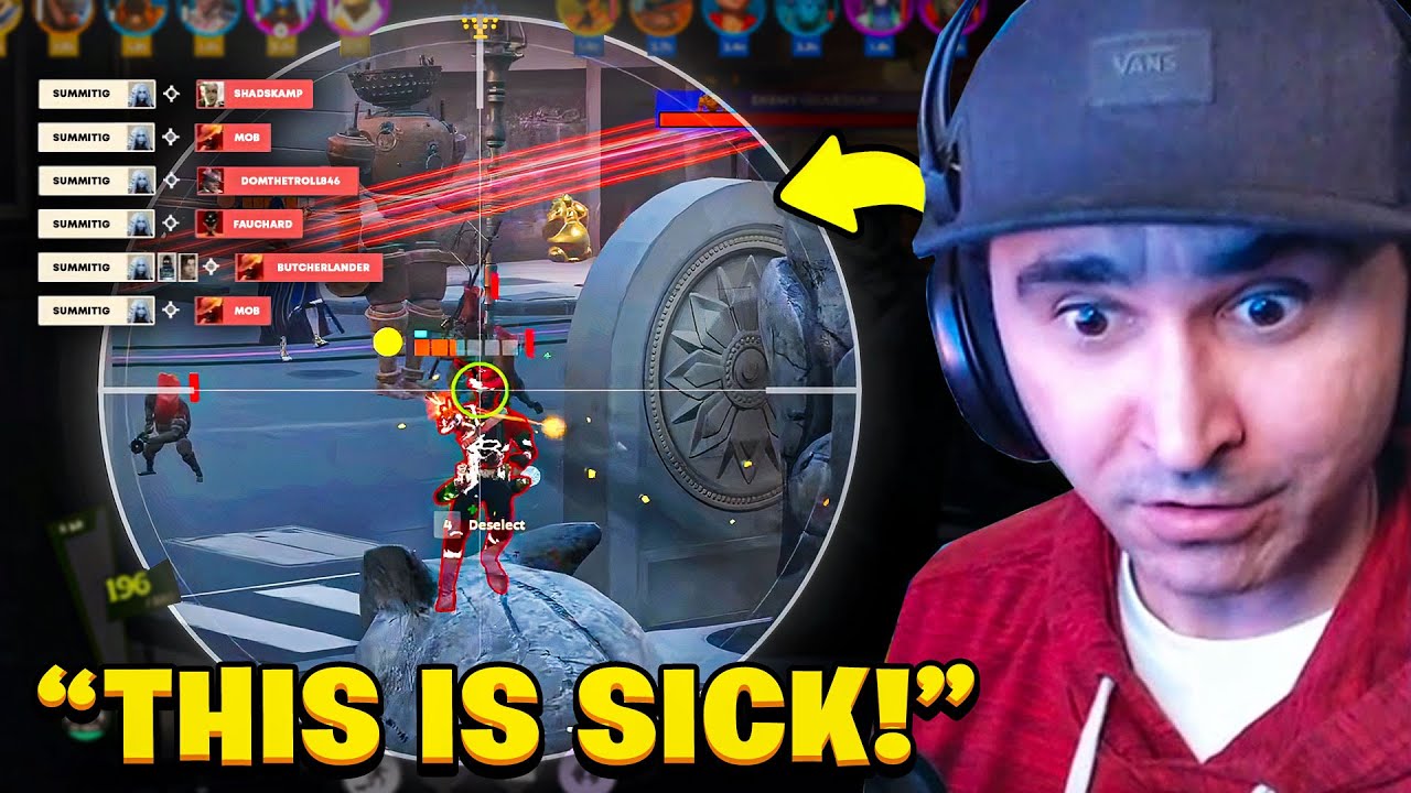 Summit1g's First Deadlock Game: Impressions & Analysis