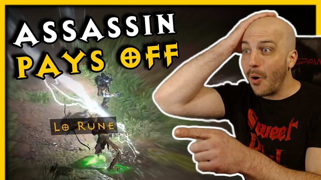 Sweet Phil: 15 Hours of Drops From the Lightning Trap Assassin - Diablo ...