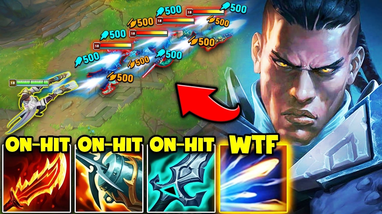 TC Zwag: Exploring the Power of On-Hit Lucian with Dual Machine Guns