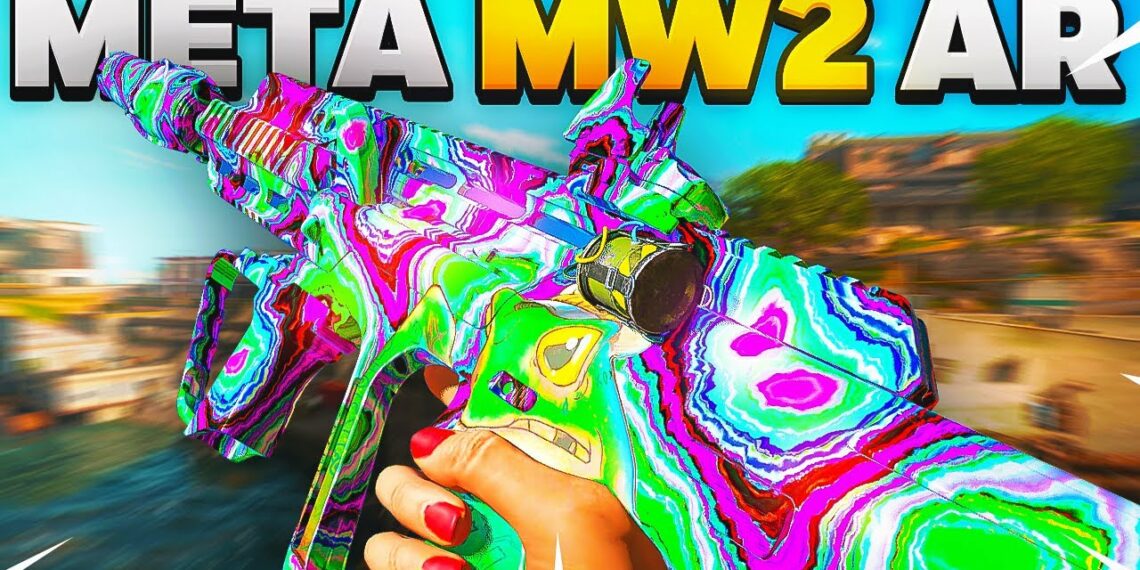 TCaptainX: The ONLY MW2 Assault Rifle that competes in the Warzone META ...