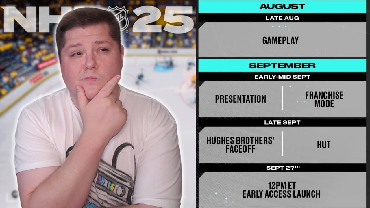 NHL 25 Deep Dive: Gameplay, HUT, and Franchise Mode