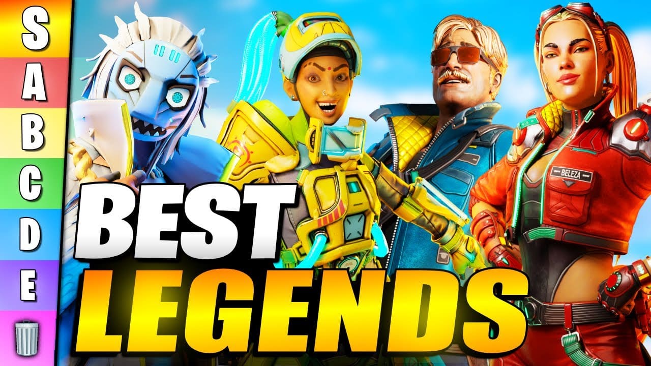 TimProVision: Ranking The Best Legends In Apex Legends Season 22! (Tier ...