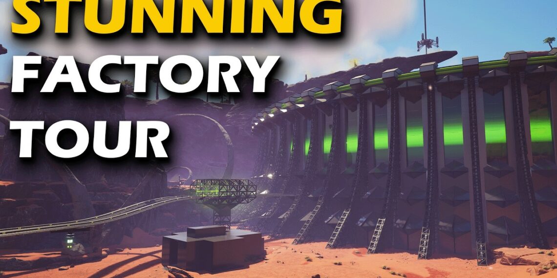 TotalXclipse: An Extraordinary Satisfactory Factory Tour