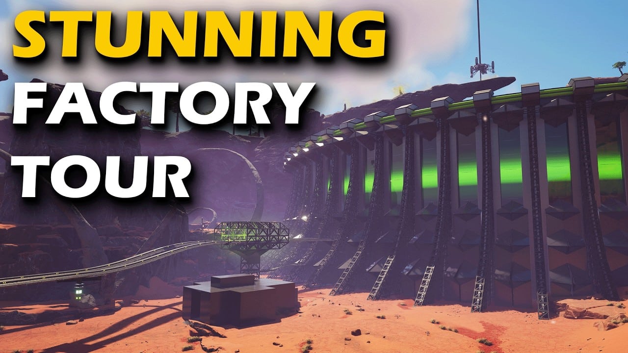 Satisfactory World Tour: A TotalXclipse Inspired Journey