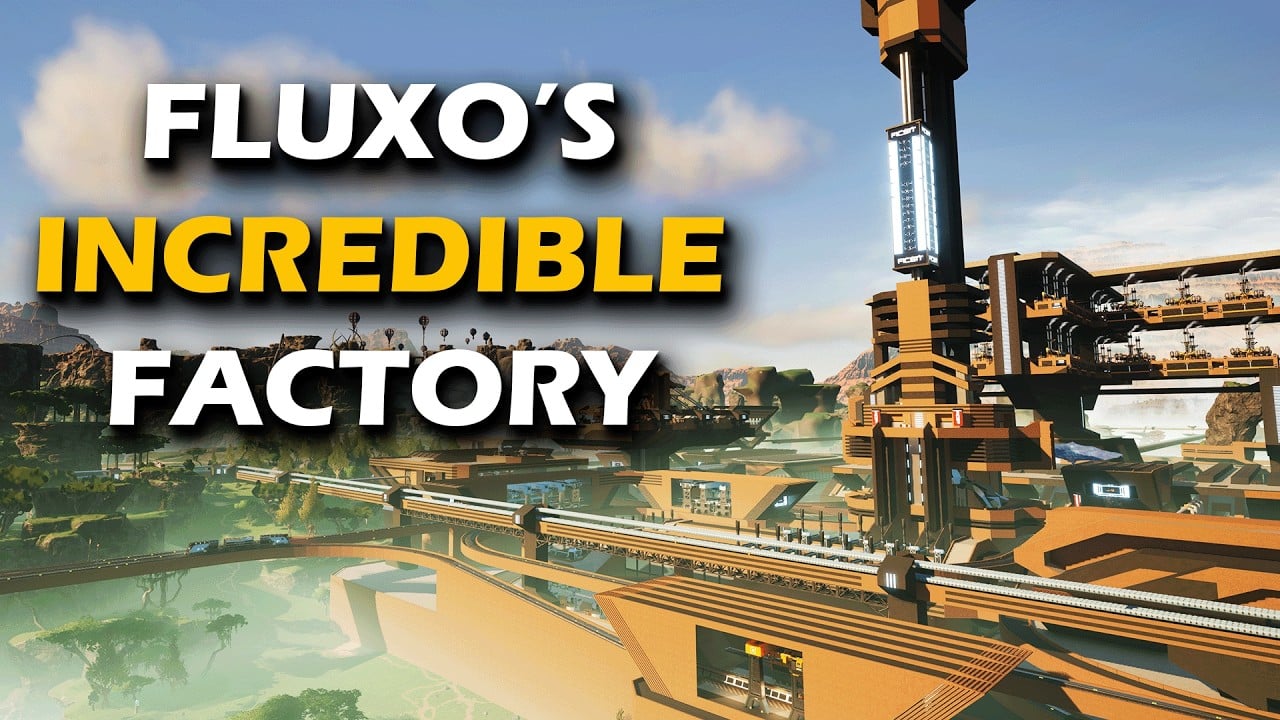 TotalXclipse: Fluxo's Incredible Factory Tour - A Masterfully Sculpted ...