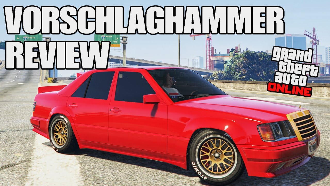 Tylarious: GTA Online Vorschlaghammer Review (Customization & Performance)