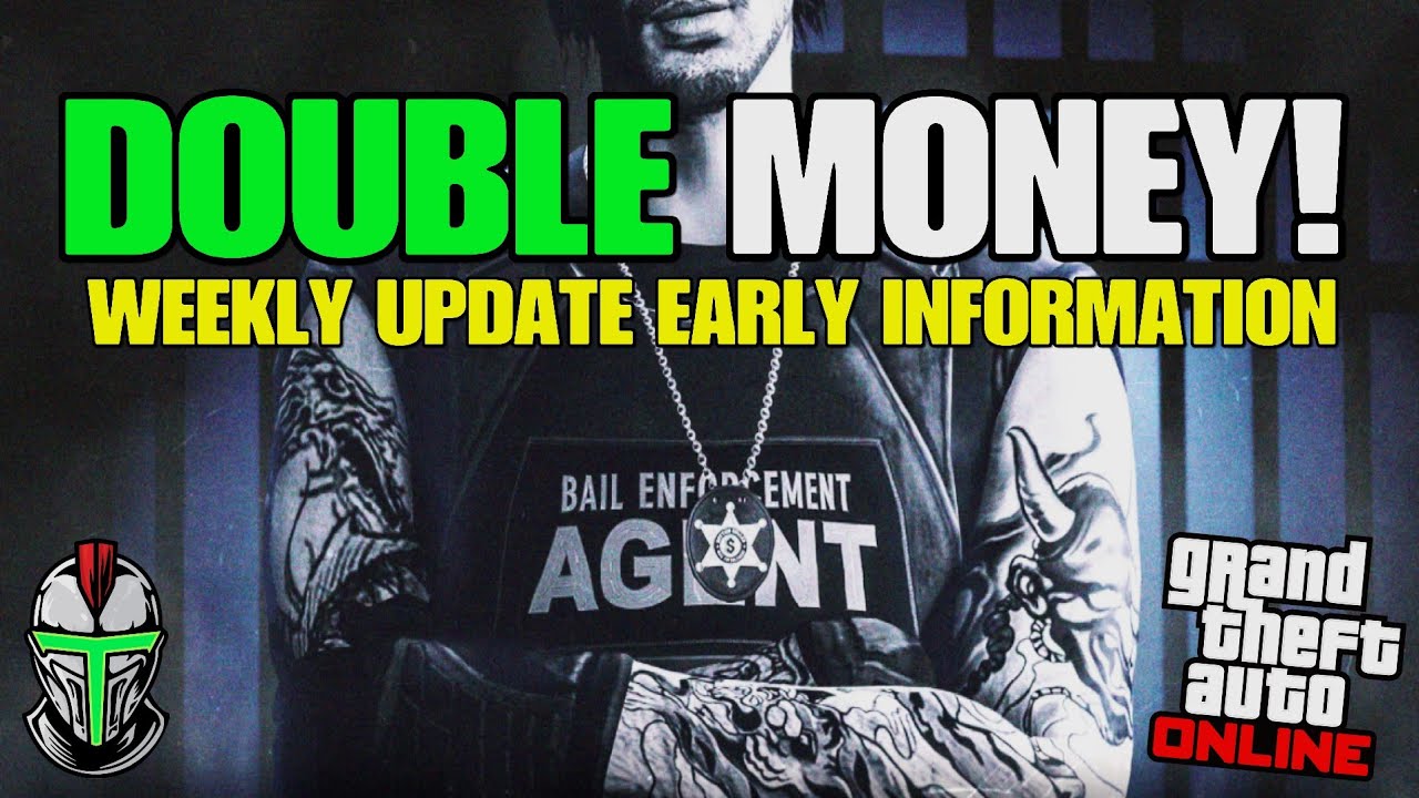 GTA Weekly Update: Bail Bonds Bonuses & Double Cash