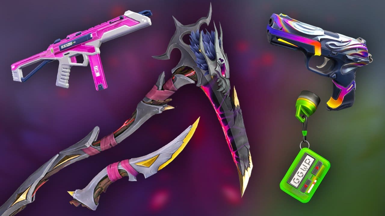 Valorant Act 2 Battle Pass: All Skins Revealed!