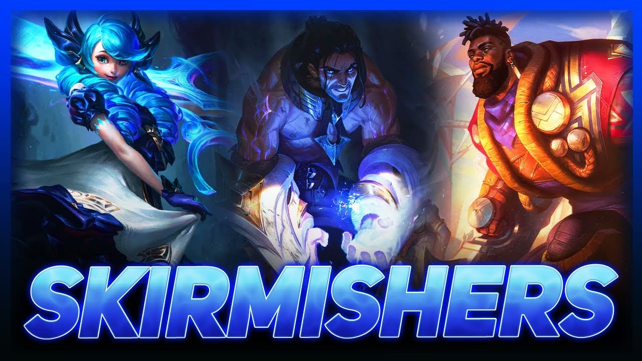Vars: What Makes Skirmishers So Good at 1v9ing? | League of Legends