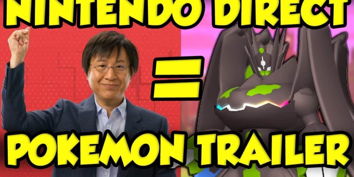 Pokémon Legends: Z-A Trailer - What to Expect