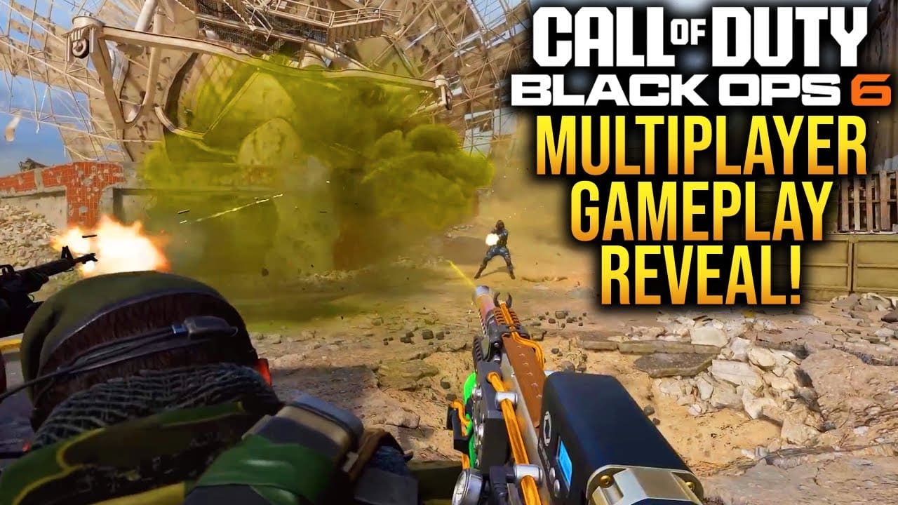 WhosImmortal: Black Ops 6 Multiplayer Gameplay Fully Revealed!