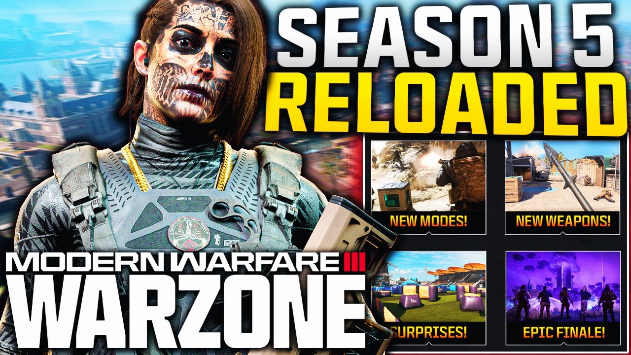 Whosimmortal Season 5 Reloaded Update For Warzone