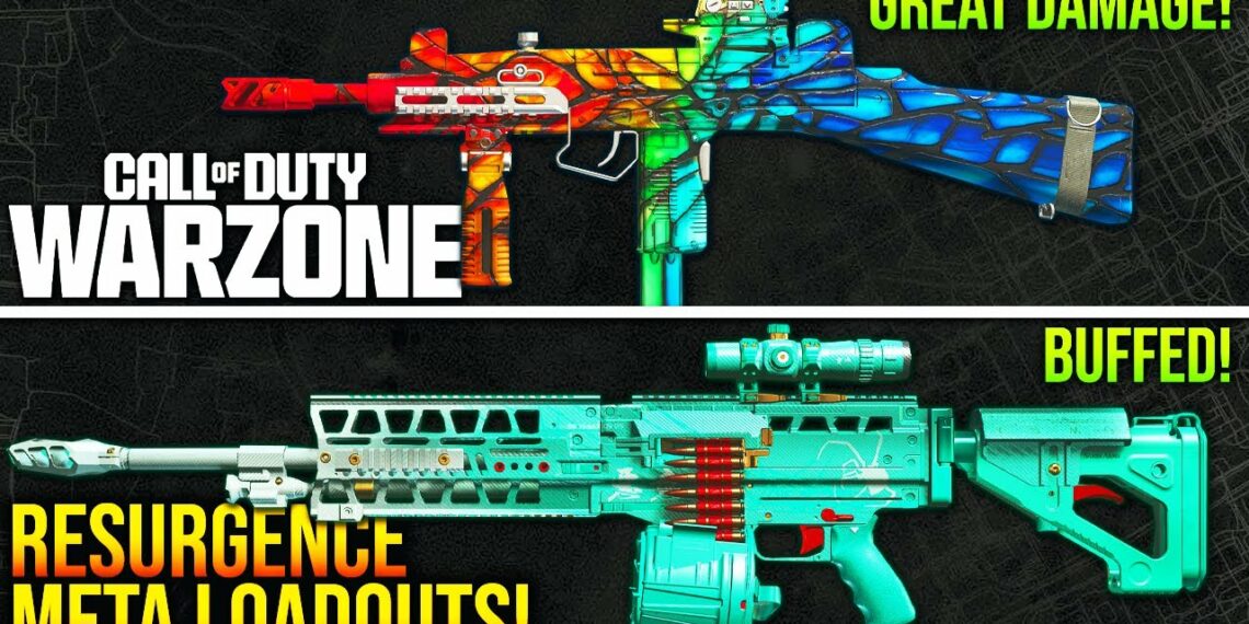 WhosImmortal: The Top 5 Best Resurgence Meta Loadouts in Warzone