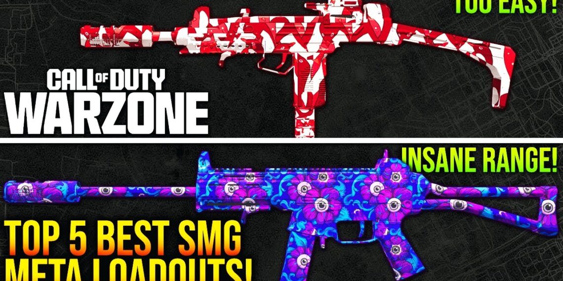 Warzone Meta: Top 5 SMGs Dominating the Current Meta