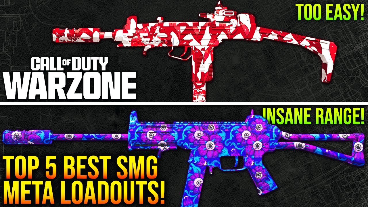 WhosImmortal: The Top 5 Best SMG Meta Loadouts in Warzone After the Update