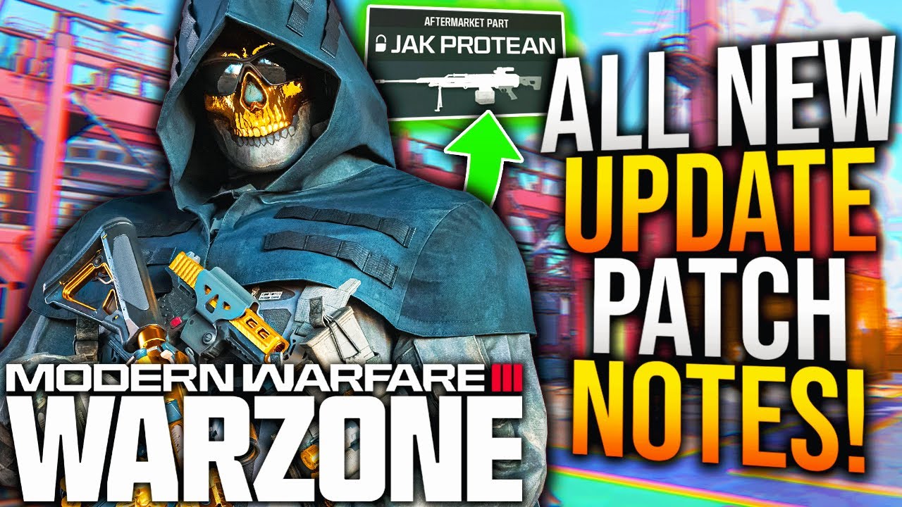 WhosImmortal: WARZONE: All NEW UPDATE PATCH NOTES & GAMEPLAY CHANGES ...