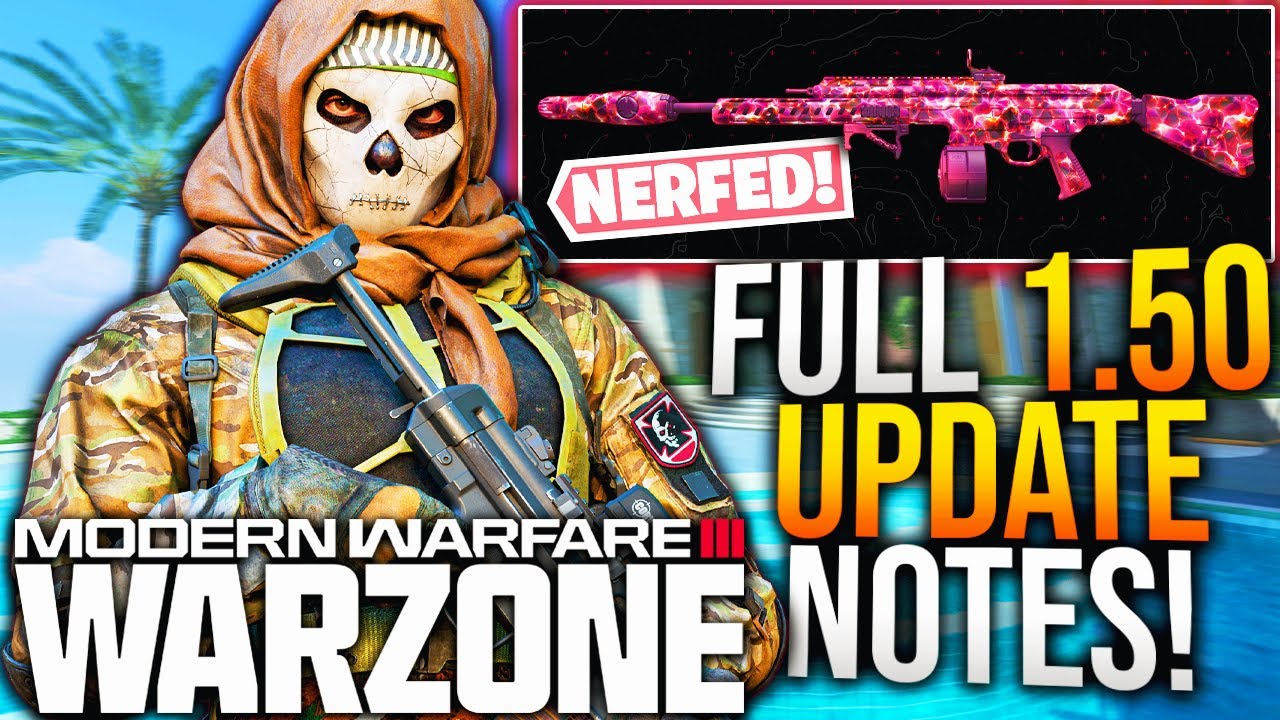 STG Nerf: Warzone Season 5 Reloaded Breakdown