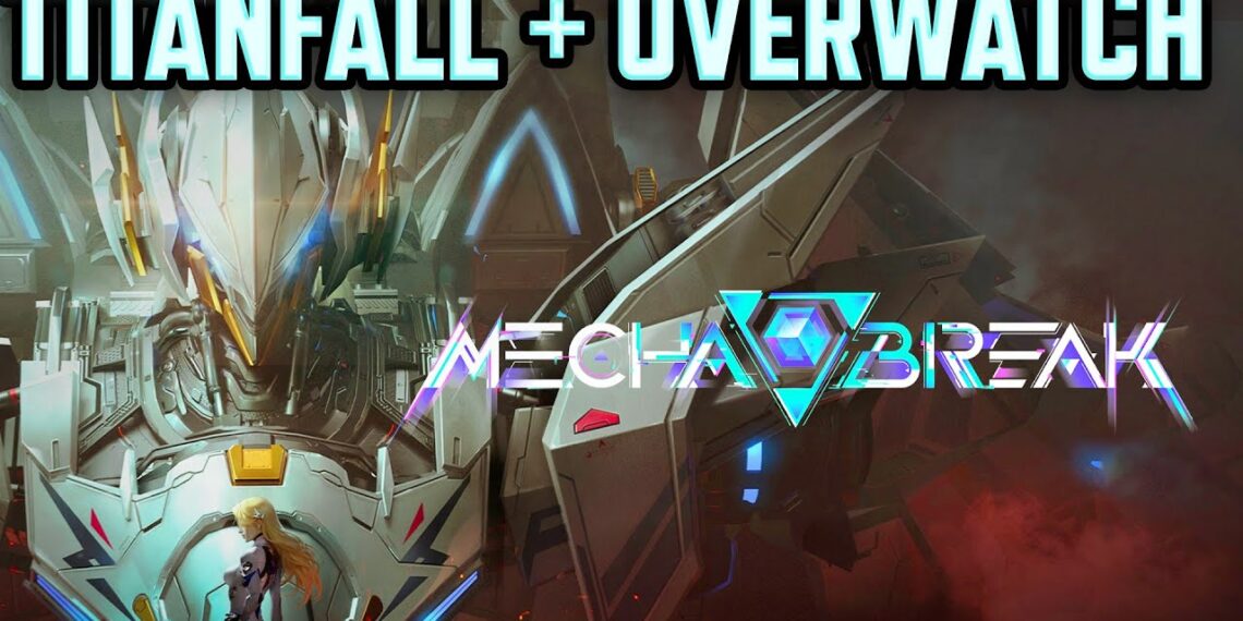 WintergamingTV: Mecha Break - Battle Mech Overwatch!