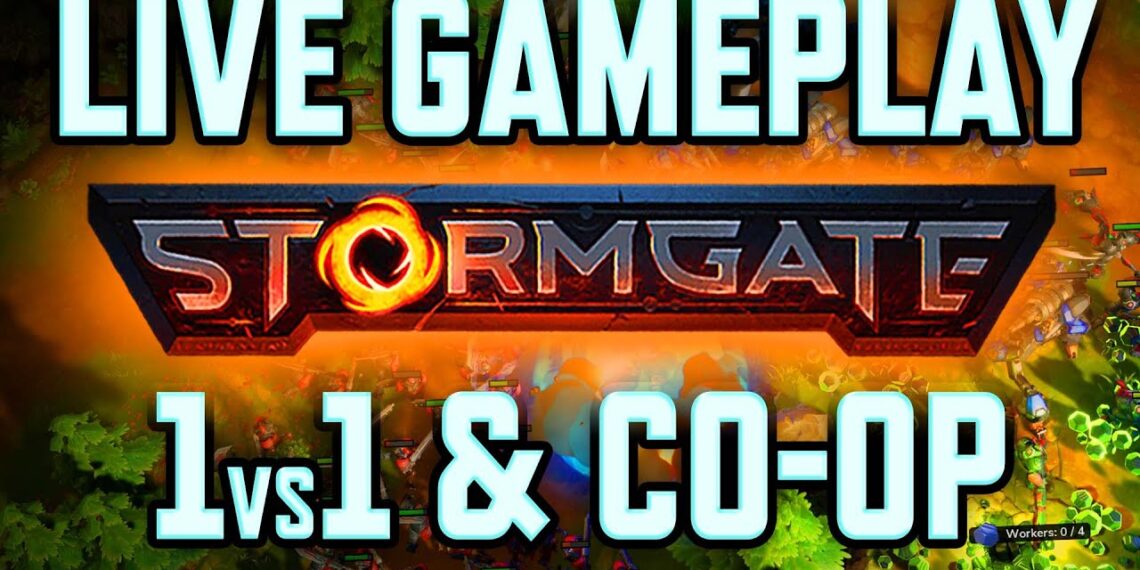 WintergamingTV: Stormgate is Out! Live Gameplay & Guide (New Patch)