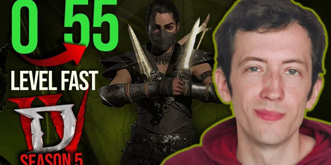wudijo: Diablo 4 - Level 0 To 55: Fast Rogue Leveling