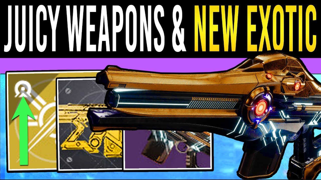 xHOUNDISHx: Destiny 2: ACT III WEAPONS & ARTIFACT EXOTIC SYNERGY! God ...