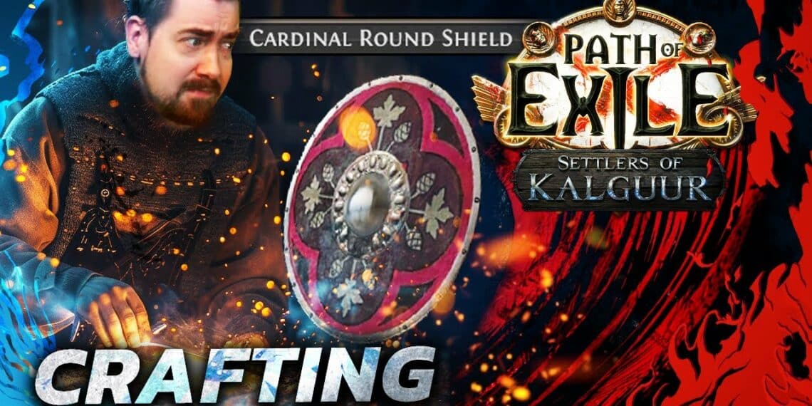 Zizaran's SST Shield Craft: PoE Guide