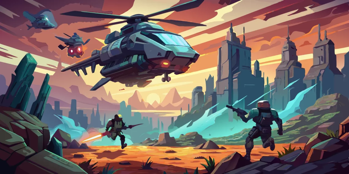 Just Get on the Bus ASAP: Helldivers' Extraction Etiquette